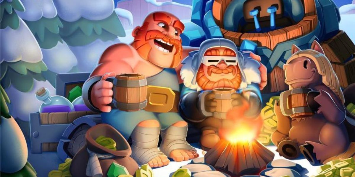 COC February 2025 Gold Pass Offers Snake Warden Skin And Rewards ...