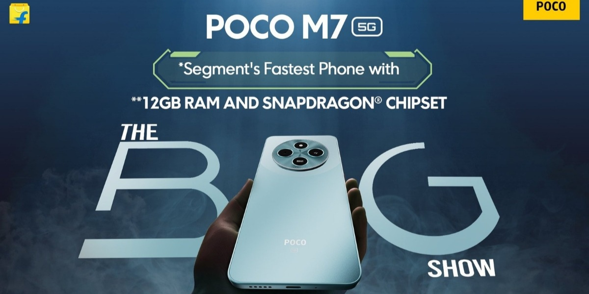 POCO M7 5G India Launch Date Revealed; Flipkart Hints At Key Features ...