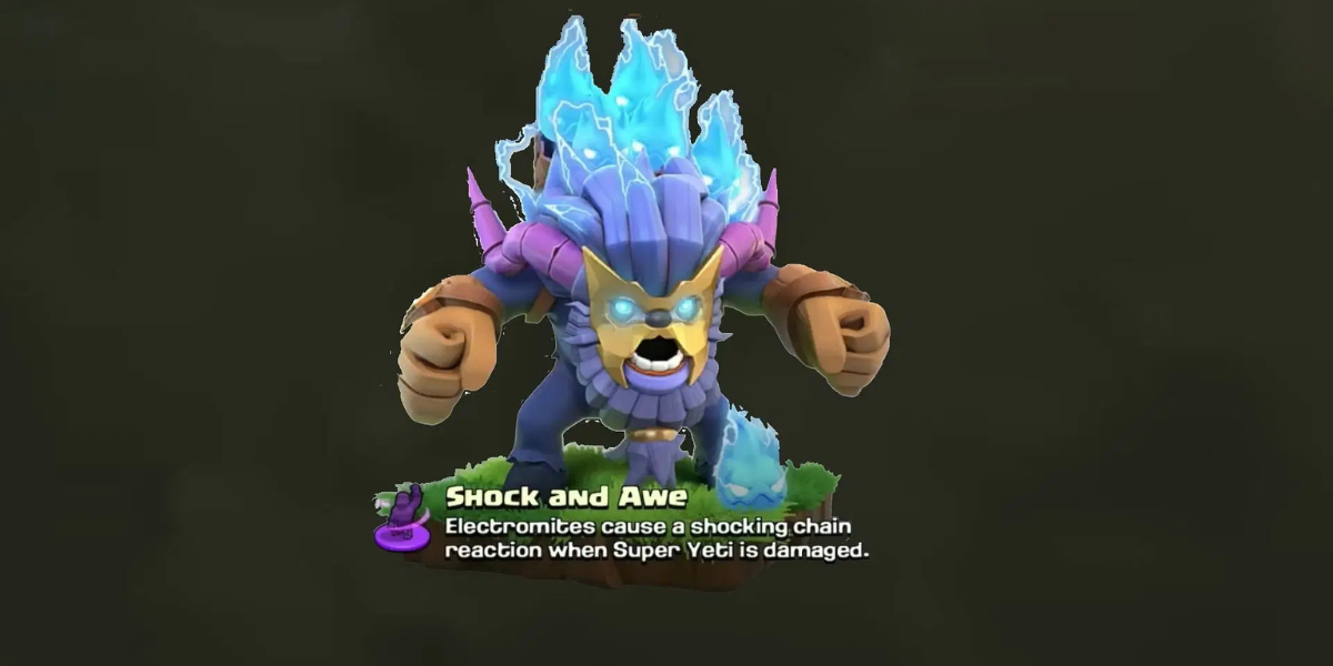 COC Leaks: Super Yeti Abilities, Stats, and Unlock Guide | Cashify News