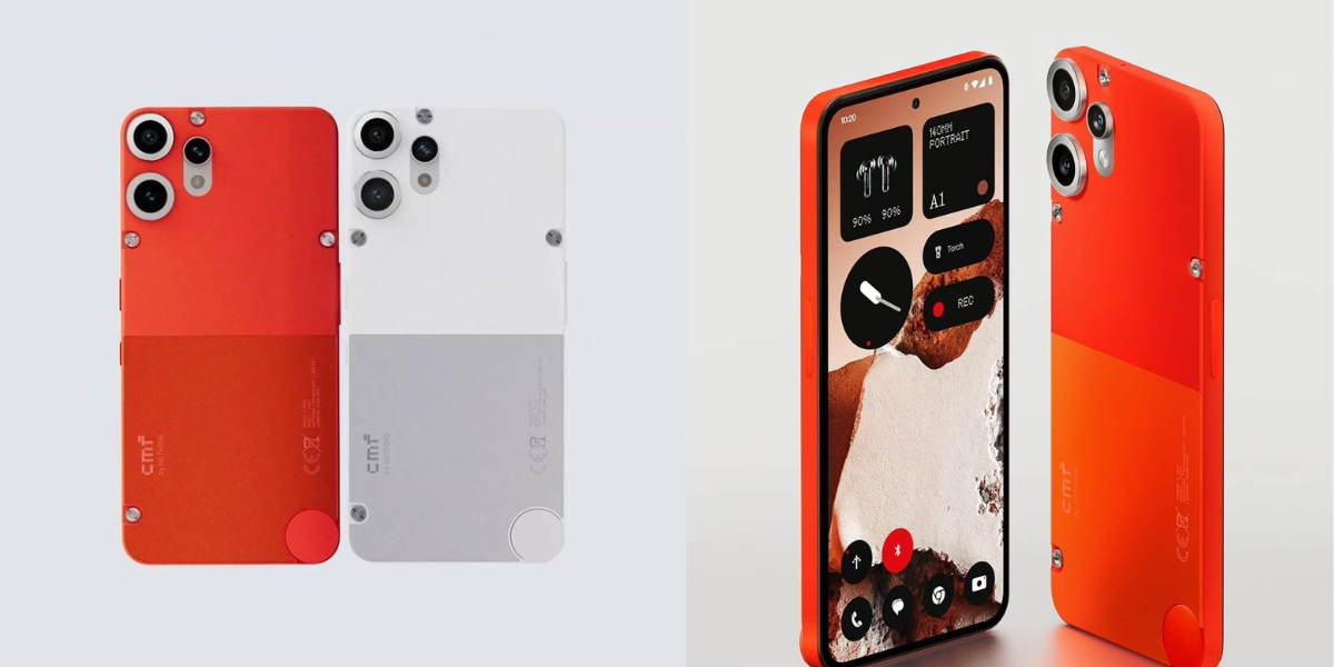 CMF Phone 2 Pro Design Reveal: Stunning Look Unveiled For India Launch ...