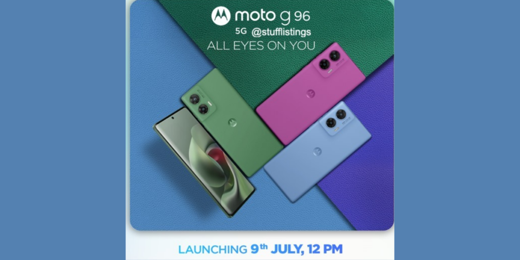 Moto G96 Launch Date In India Confirmed For July 9th | Cashify News