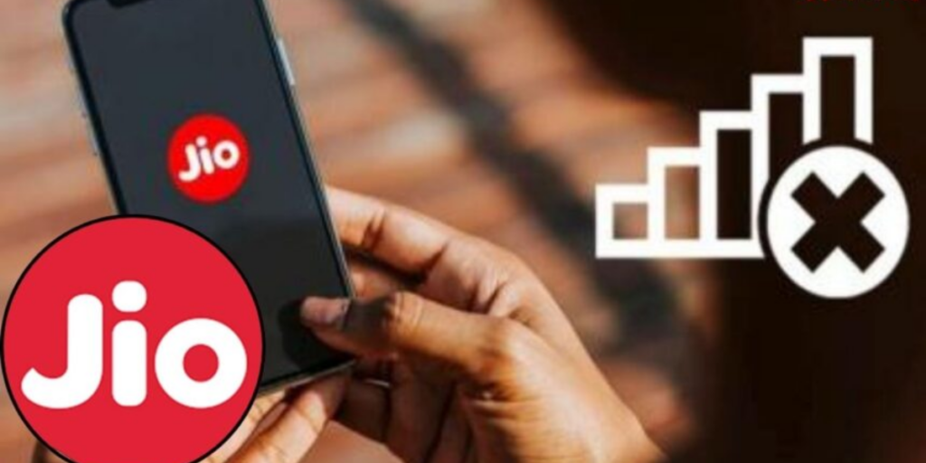 Jio Network Down Across India, Leaving Millions Without Service ...