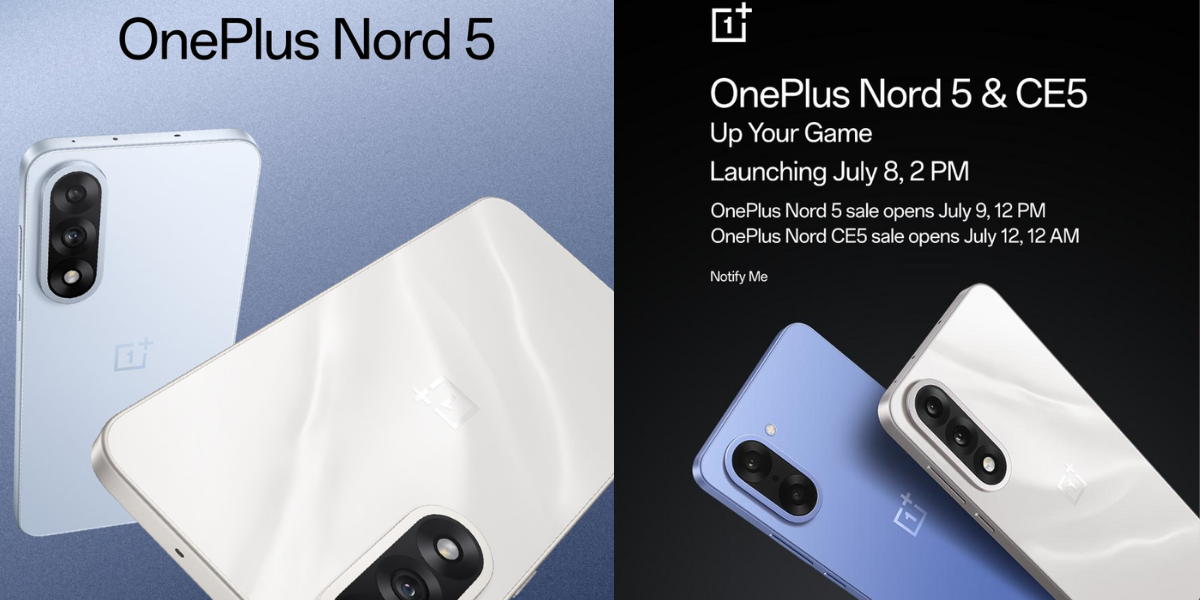 OnePlus Nord 5, Nord CE 5 Are Here: All Prices And Specs Announced ...