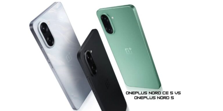OnePlus Nord CE 5 vs OnePlus Nord 5: Which Latest OnePlus Phones Suits ...