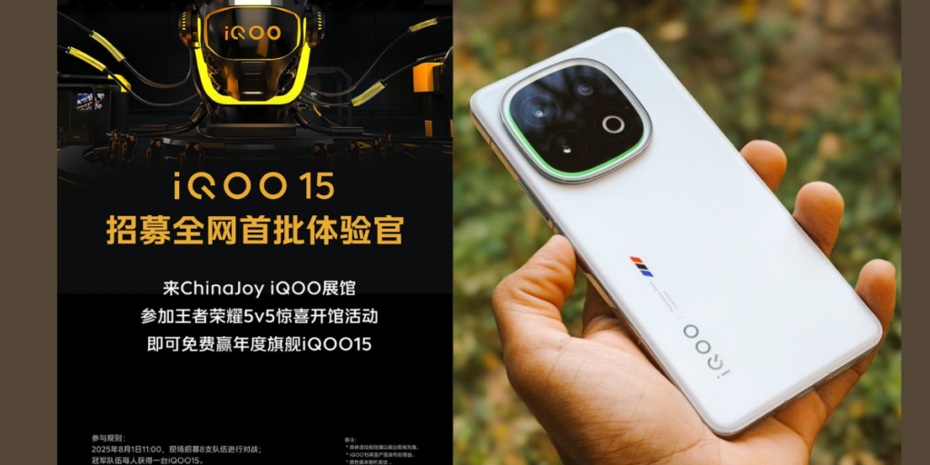 iQOO 15 Launch Date Revealed With A Giant Battery And Periscope Camera | Cashify News