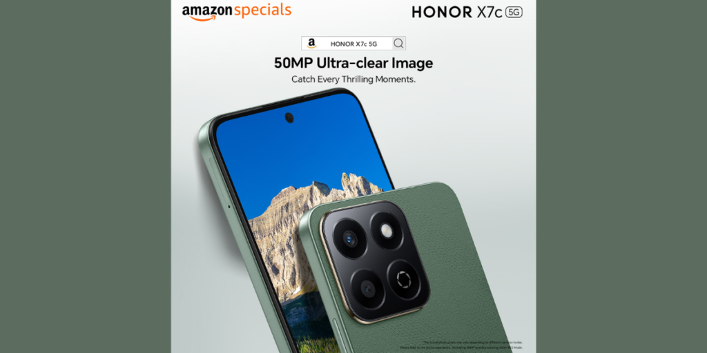 Honor X7c 5G Launches In India: Check Out The Price And Features ...