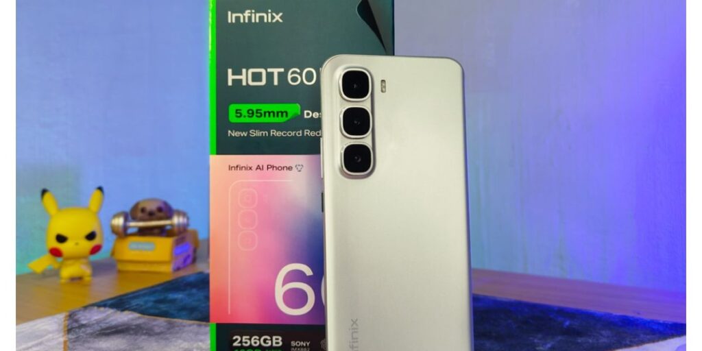 Infinix Hot 60 Pro Plus Is Now The World’s Thinnest 3D Curved Display ...