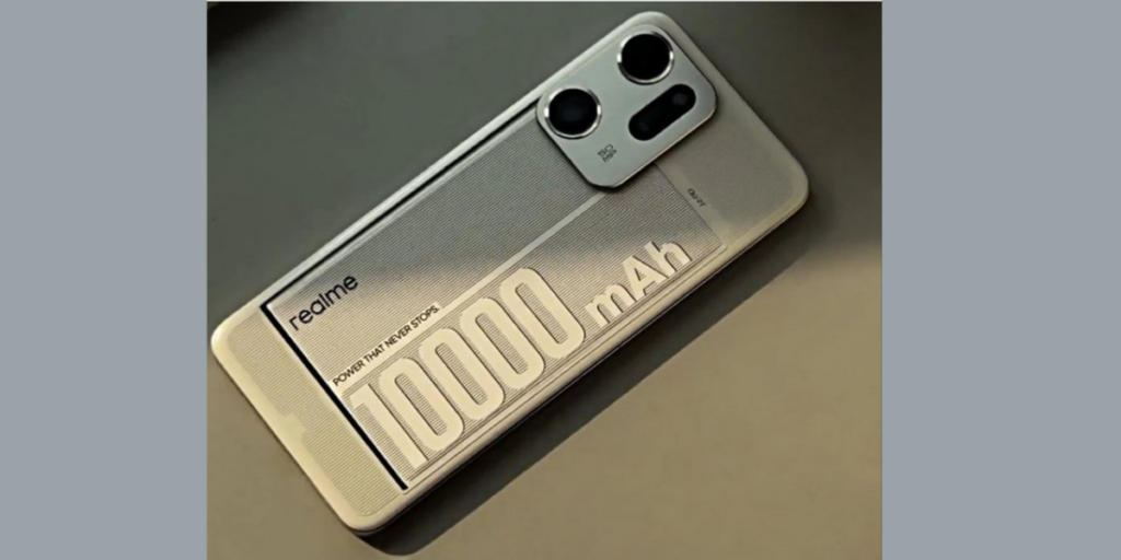 Realme 10,000mAh Phone Leak: A Lightweight, Powerful Mobile For India ...