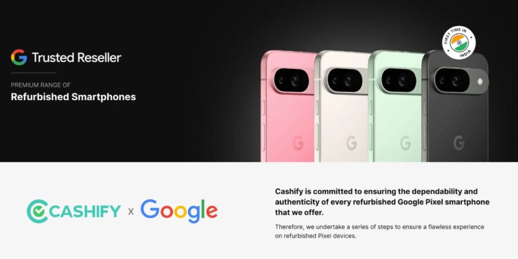 Cashify X Pixel Phones: The New Junction For Your Favourite Google ...