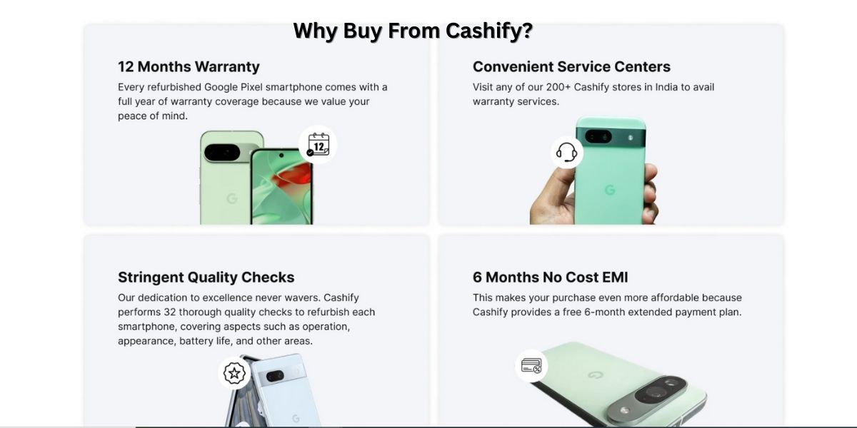 Cashify X Pixel Phones: The New Junction For Your Favourite Google ...