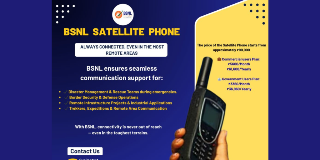 BSNL Satellite Phone Leaks: Stay Connected Anywhere With The IsatPhone 2 | Cashify News