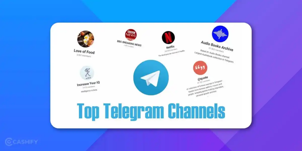 Best Telegram Channels That You Cannot Miss! March 2026 | Cashify Blog