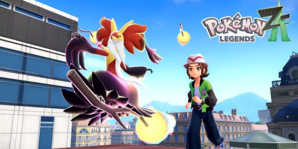 Pokemon Legends ZA Launched Today: Know Features And How To Install ...