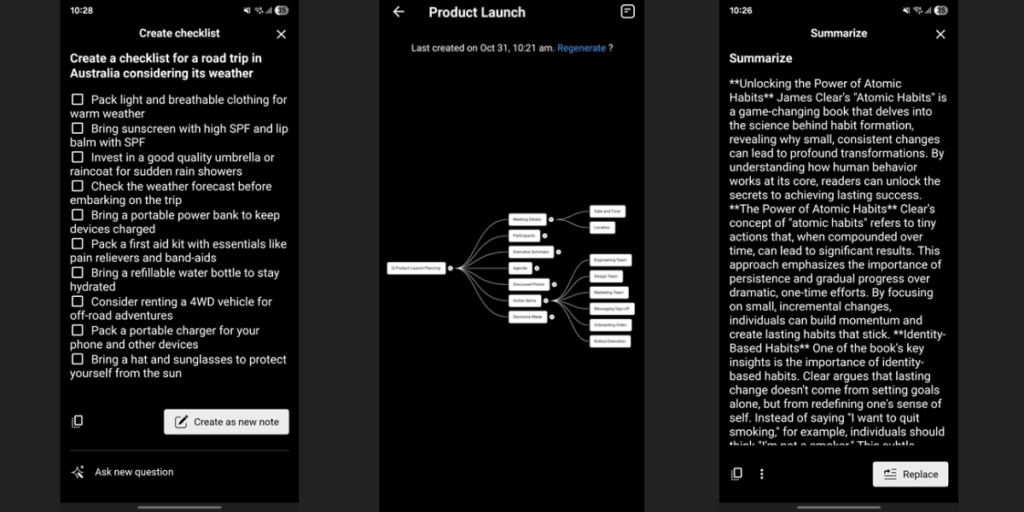 Zoho Notebook Rolls Out AI Writing, Transcription And Mind-Map Features | Cashify News