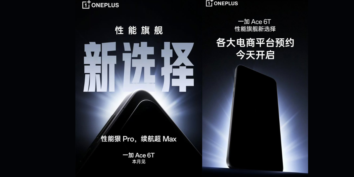 OnePlus Ace 6T Teaser: First Phone With Snapdragon 8 Gen 5 May To Launch This Month | Cashify News