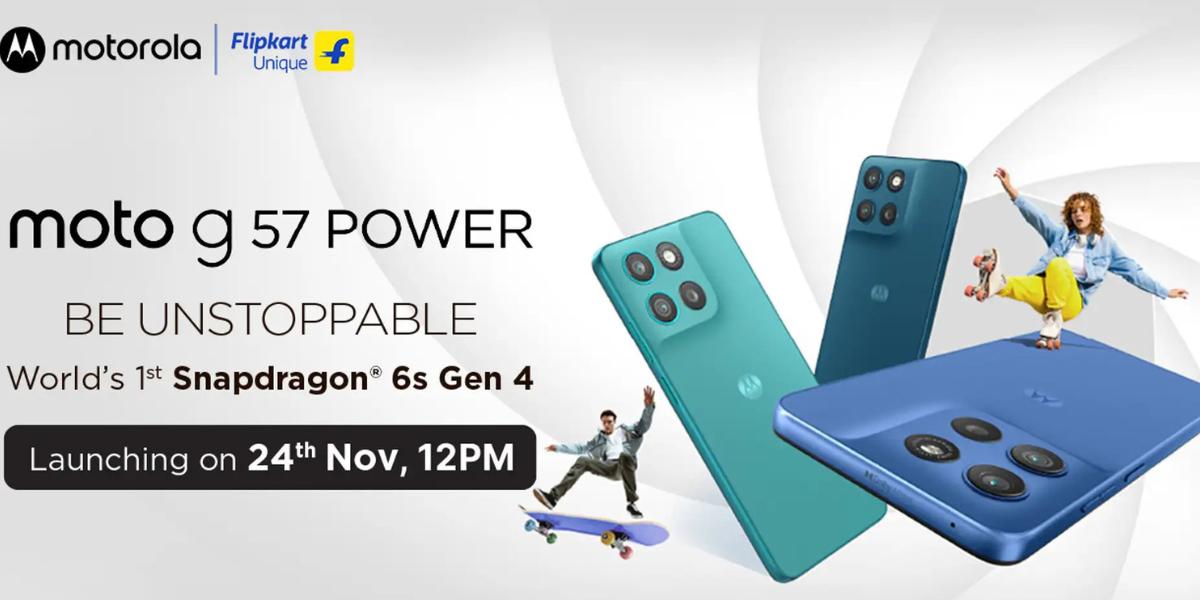 Moto G57 Power Price Leak Sparks Buzz Ahead Of India Launch | Cashify News