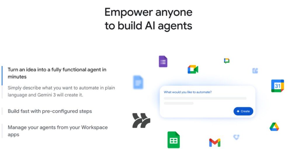 Google Workspace Studio Agents: You Can Now Create Your Own AI ...