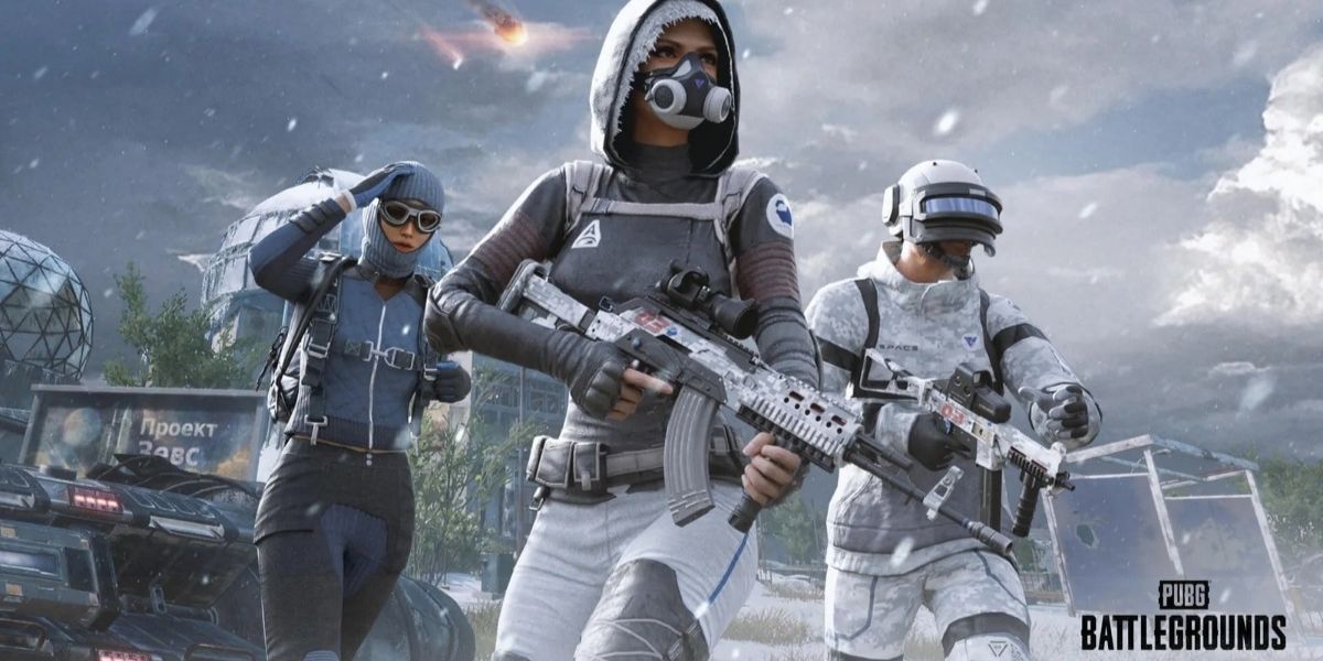 PUBG Launches Stunning Faded Ghost With AWM Skin, Freezing Survivor ...