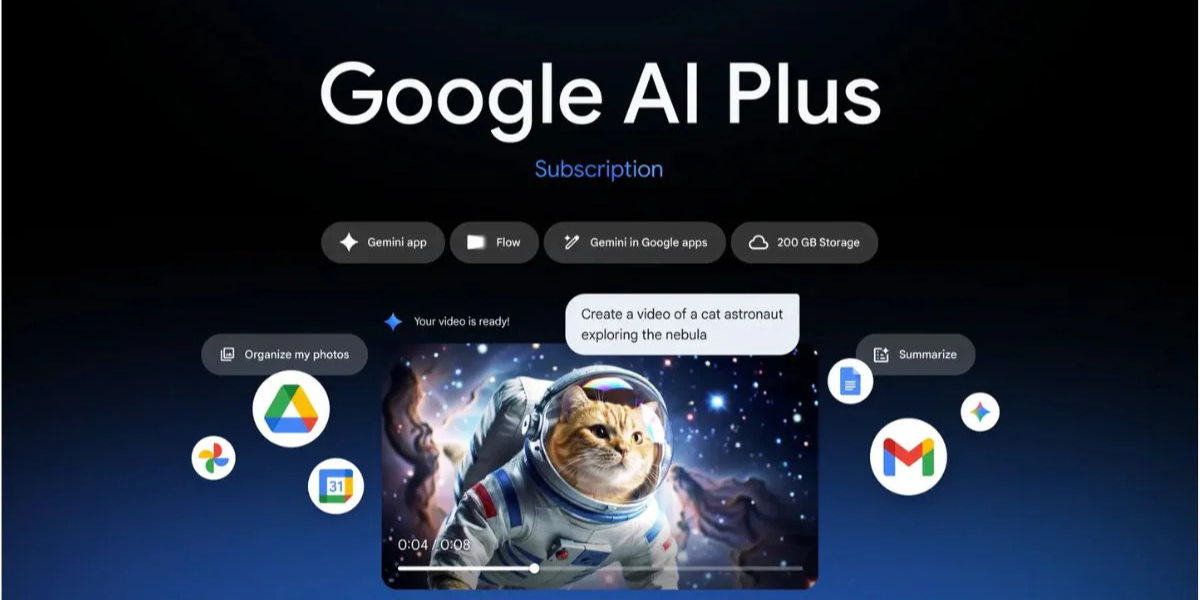 Google Launches Affordable Google AI Plus Plan In India: Unlock For ...