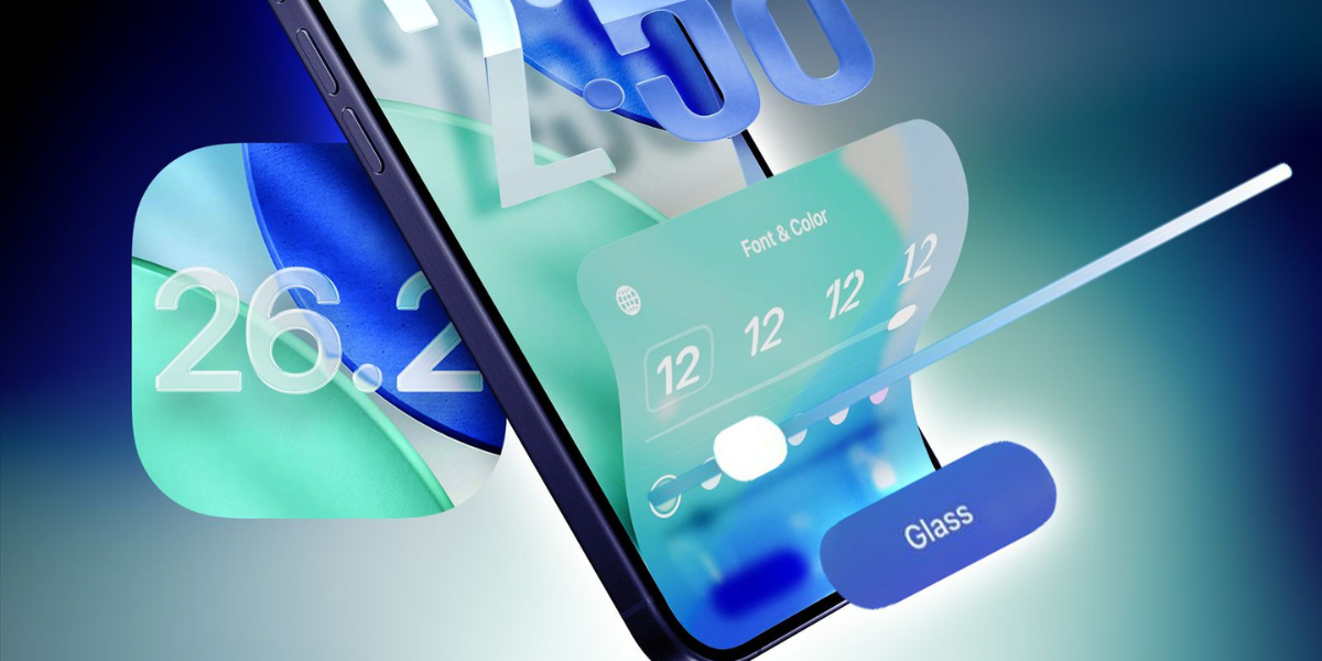 Apple’s iOS 26.2 Update Arrives This December: Glass Slider, Screen ...