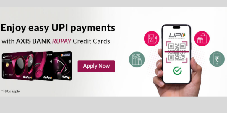 Axis Bank's UPI Credit Card Revolutionizes Digital Payments In India ...