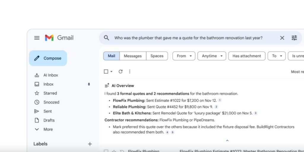 Gmail Gets Gemini Upgrade: You Can Now Handle And Write Mails With AI ...