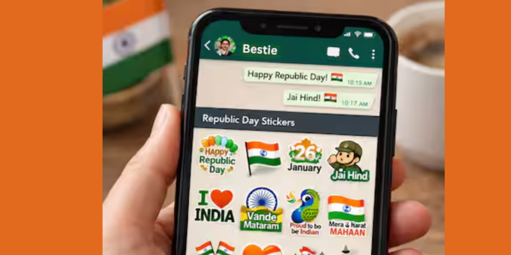 Make Your Own Republic Day WhatsApp Stickers In 30 Seconds Using AI ...