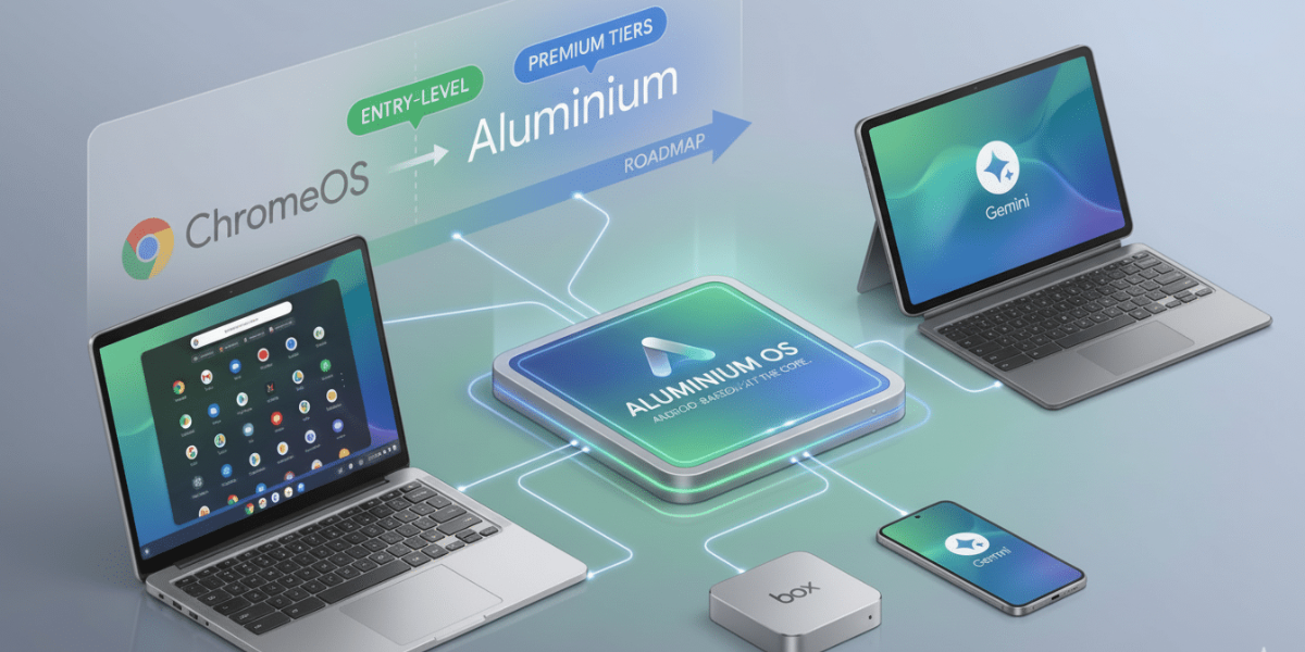 Google Aluminium OS Leak: First Videos Reveal Android 16 And ChromeOS ...