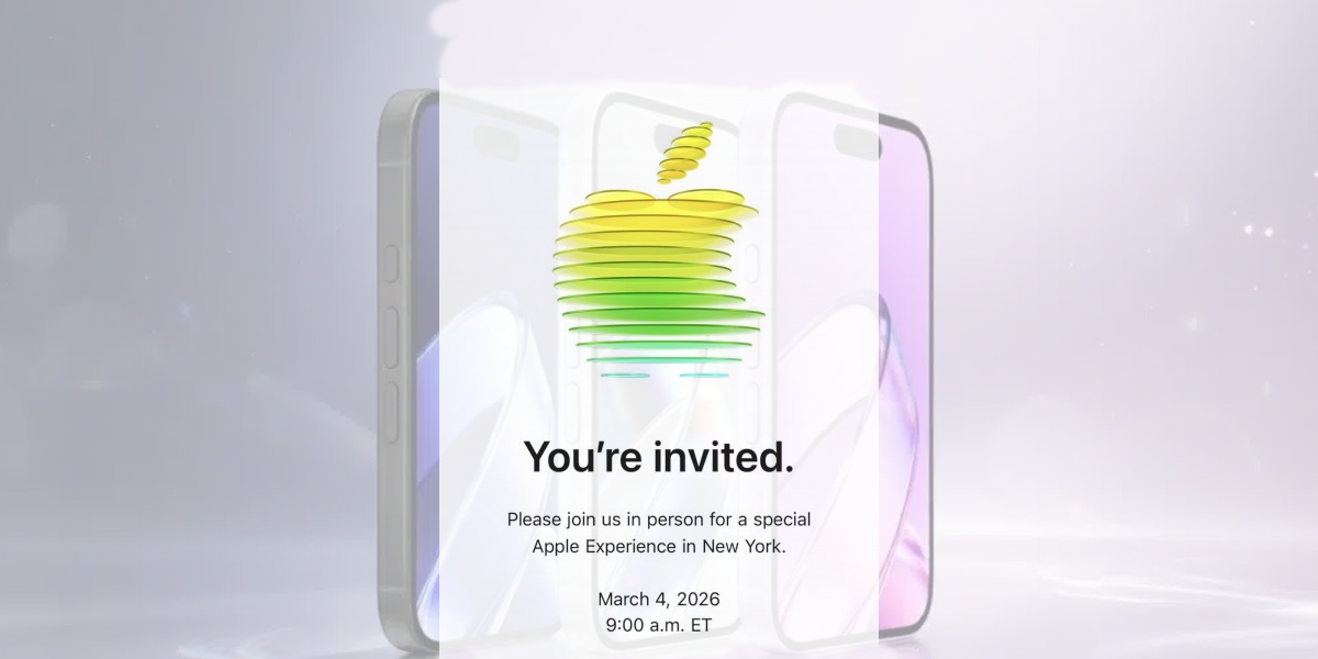 Apple Special Event March 2026 – iPhone 17e Launch And Big Surprises ...
