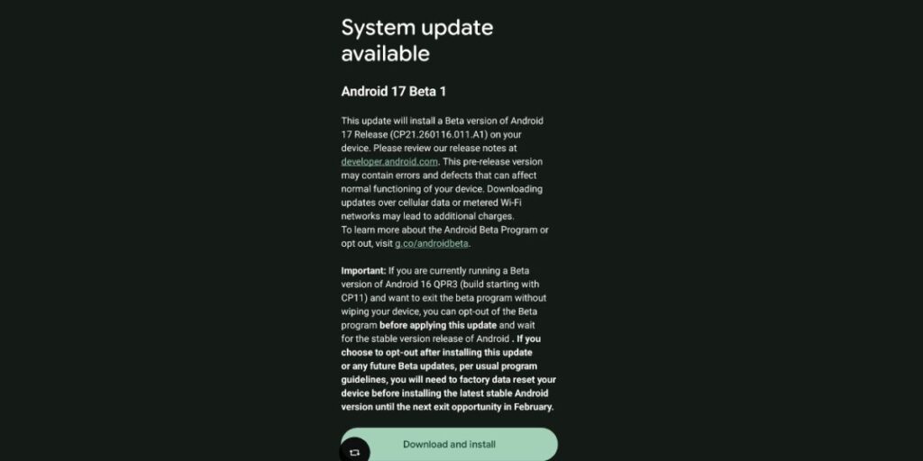 Android 17 Beta New Features And Release Date: All Details Here ...
