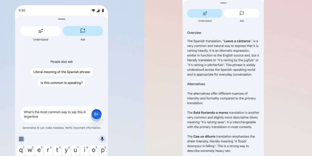 Google Translate New Features: Here Are The New Changes In Google AI ...