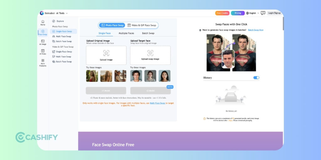 How To Use Remaker AI Face Swap: Step-By-Step Guide For Beginners ...