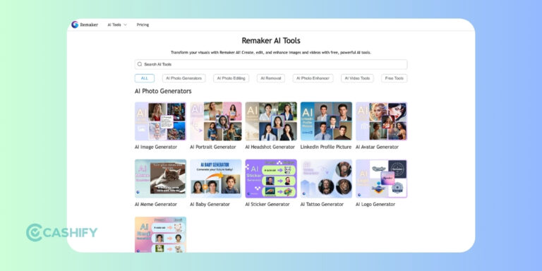 How To Use Remaker AI Face Swap: Step-By-Step Guide For Beginners ...