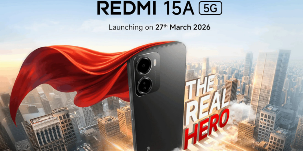 REDMI 15A Launch Countdown: India’s Next Budget 5G Hero Drops Soon ...