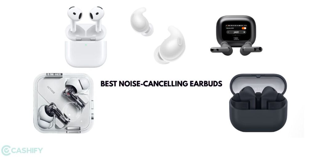 Best Noise Cancelling Earbuds of 2026: See The Most Amazing ANC Picks ...