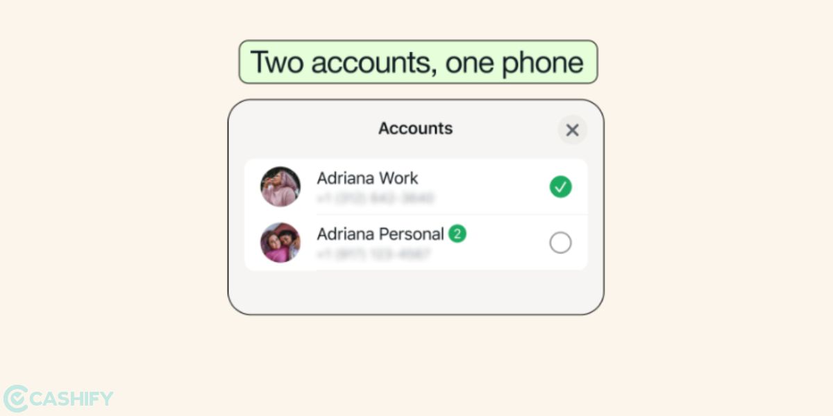 How To Use Two WhatsApp Accounts In iPhone: Simple Steps! | Cashify Blog