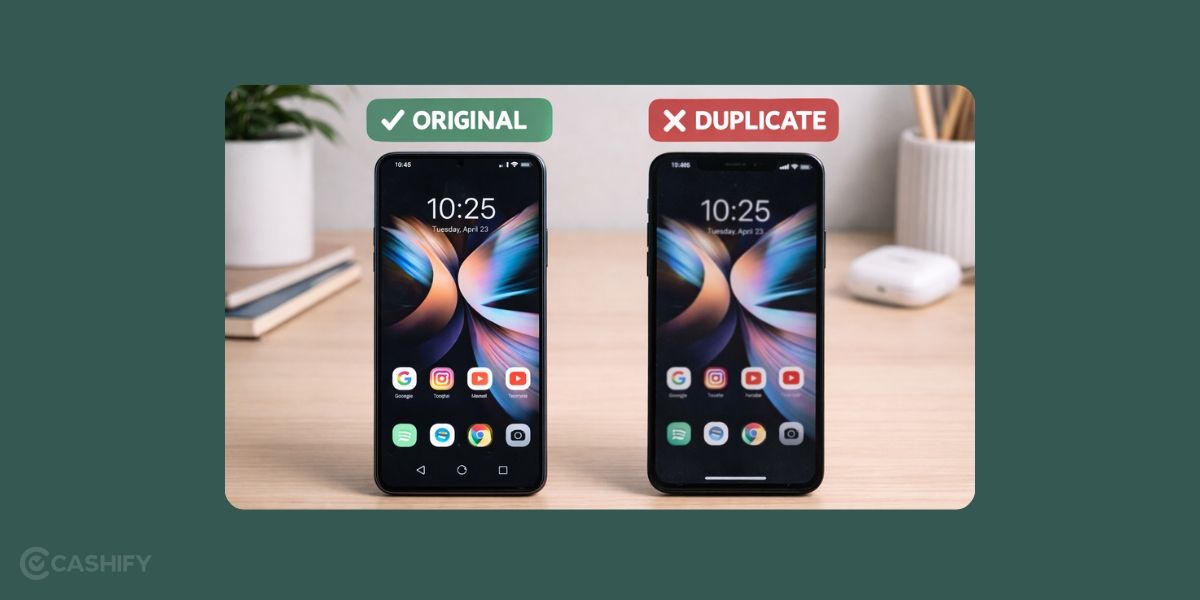 Original Screen Vs Fake Screen: What You Need to Know? | Cashify repair ...