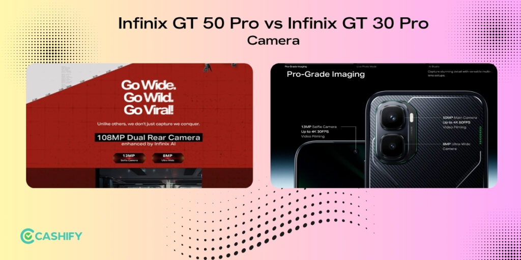 Infinix GT 50 Pro vs Infinix GT 30 Pro: Which Gaming Phone Wins ...