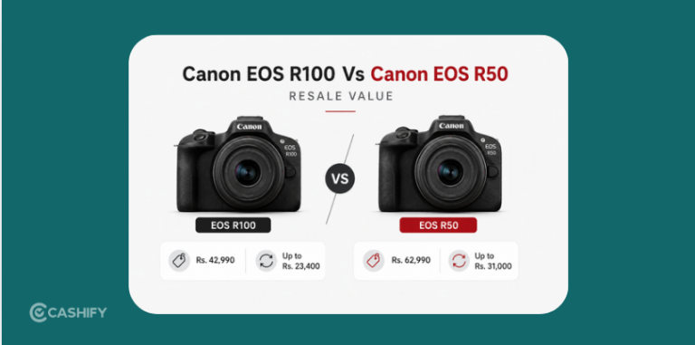 Canon EOS R100 Vs Canon EOS R50: Camera With Better Resale Value ...